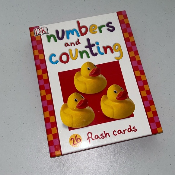 Toys | Dk Numbers And Counting Preschool Kindergarten Kids Learning ...